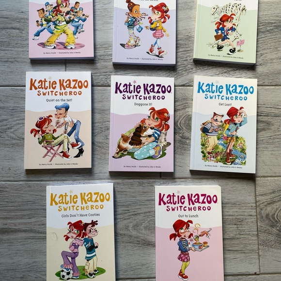 Katie Kazoo | Toys | Katie Kazoo Switcheroo Book Collection Ages 79 ...